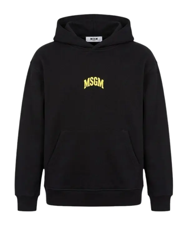 MSGM Logo-print Hoodie