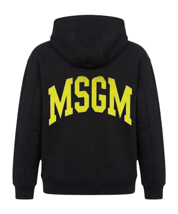 MSGM Logo-print Hoodie