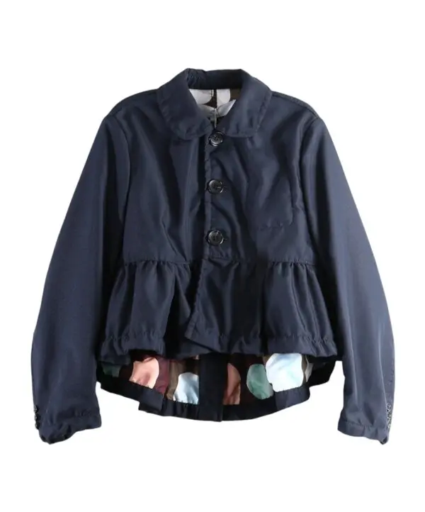 Comme Des Garçons Long-sleeved Jacket
