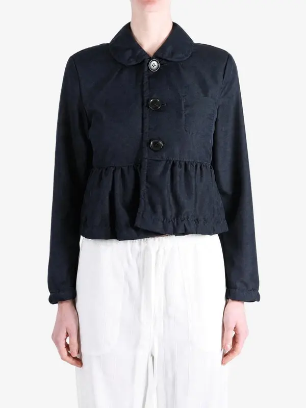 Comme Des Garçons Long-sleeved Jacket