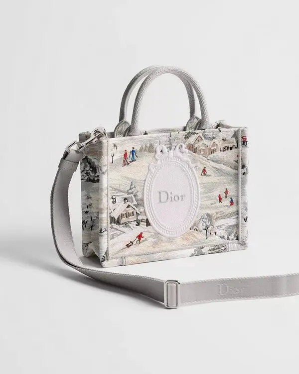 Dior Dioralps Mini Book Tote With Strap