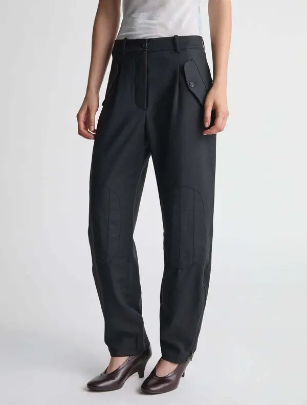 Paloma Wool Casual Trousers With Belt Loops