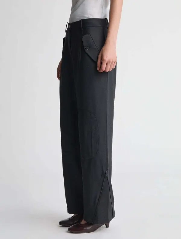 Paloma Wool Casual Trousers With Belt Loops