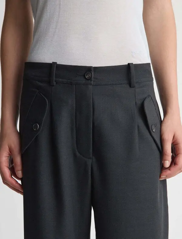 Paloma Wool Casual Trousers With Belt Loops