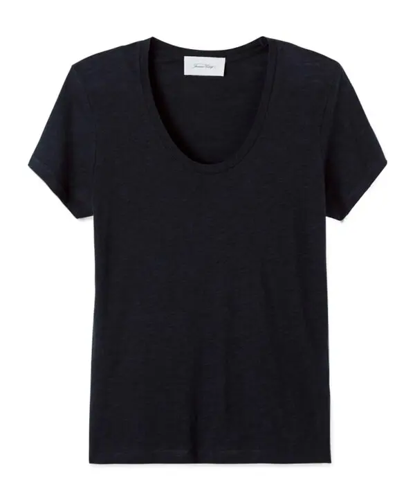 American Vintage Straight-cut T-shirt
