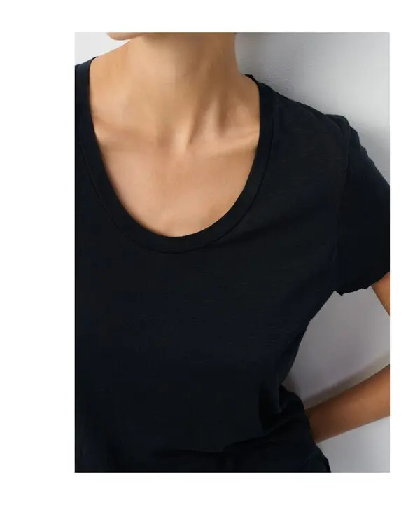 American Vintage Straight-cut T-shirt