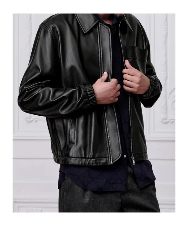 Dior Classic Leather Jacket