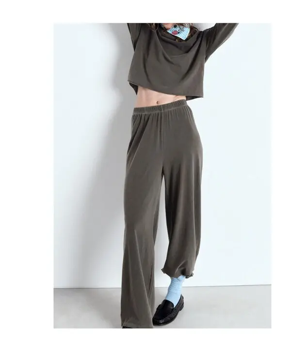 American Vintage Straight-leg Sweatpants