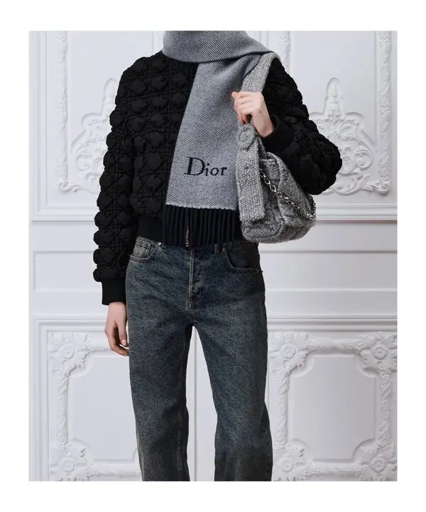 Dior Medium Médaillon Messenger Flap Bag