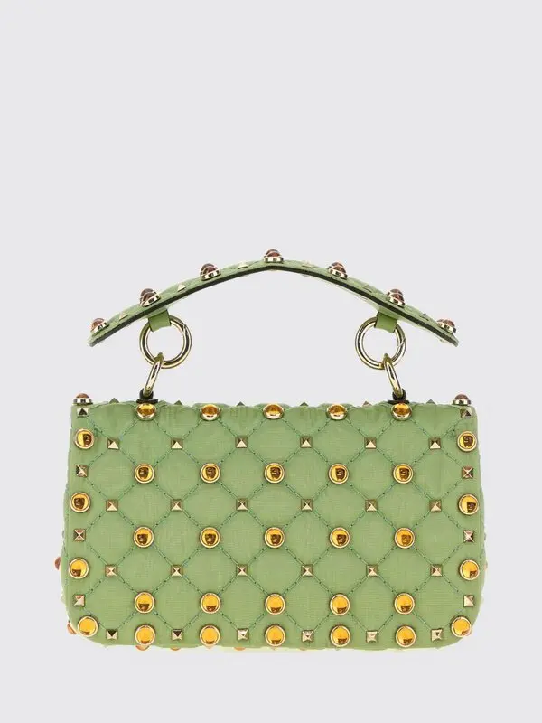 Valentino Garavani Flap-over Twill Mini Bag