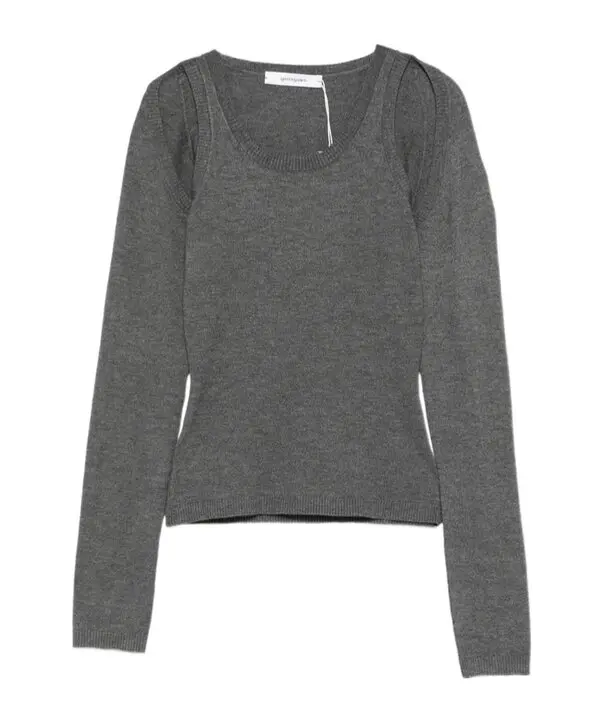 Gimaguas Long-sleeve Knit Top