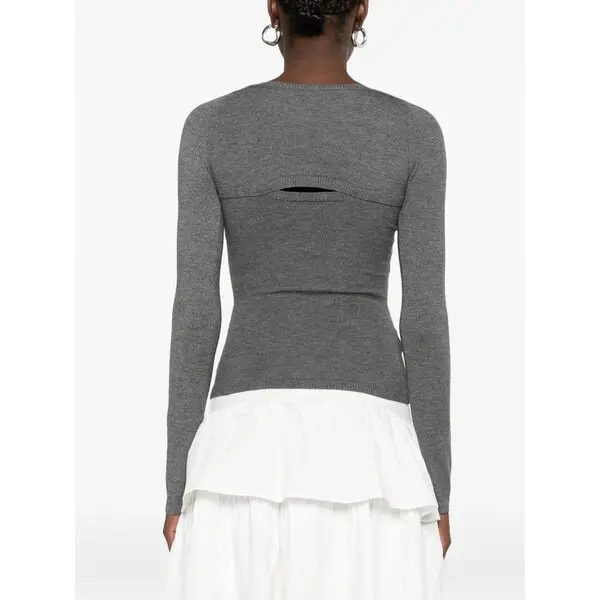 Gimaguas Long-sleeve Knit Top