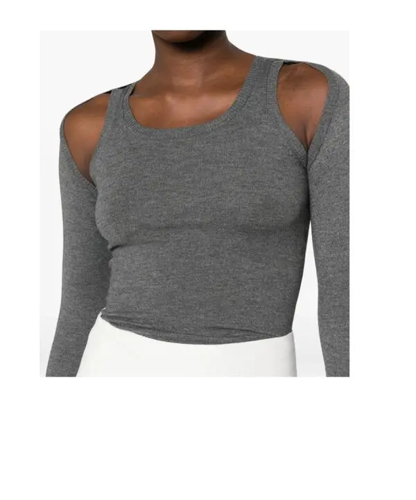 Gimaguas Long-sleeve Knit Top