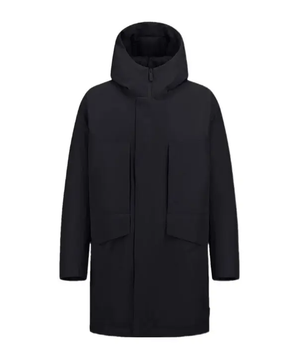 Herno Long-sleeve Hooded Windbreaker