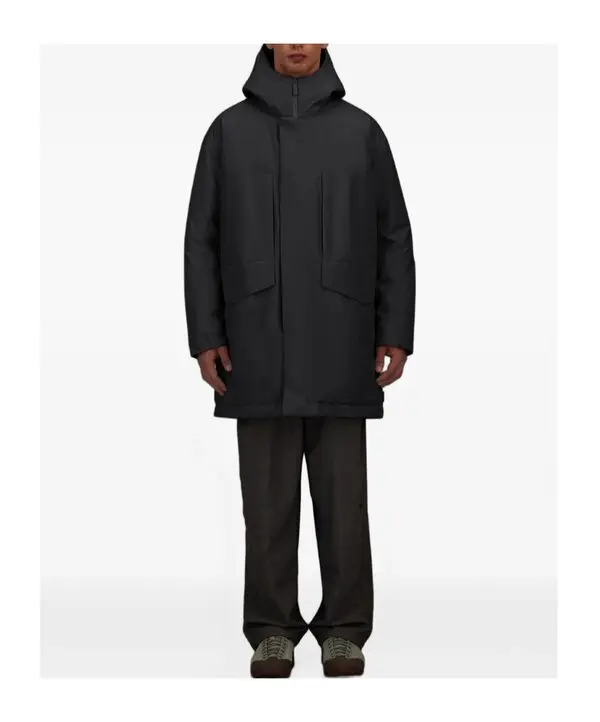 Herno Long-sleeve Hooded Windbreaker