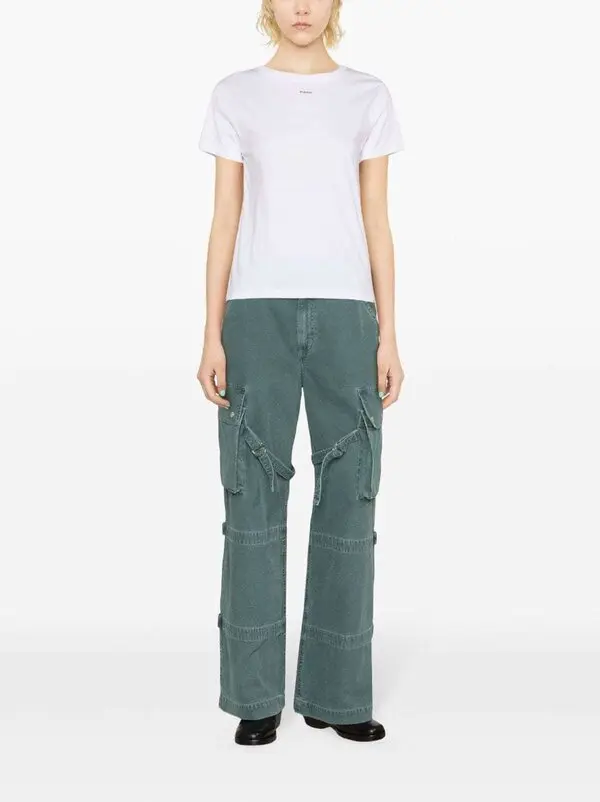 Pinko Mini Logo Slim-fit T-shirt