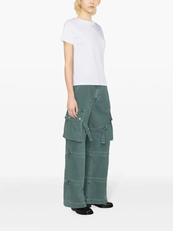 Pinko Mini Logo Slim-fit T-shirt