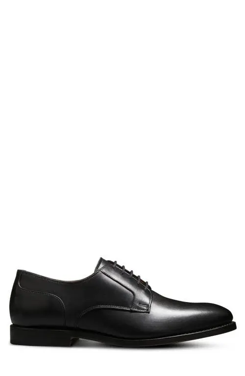 Allen Edmonds Windsor Plain Toe Derby - Black