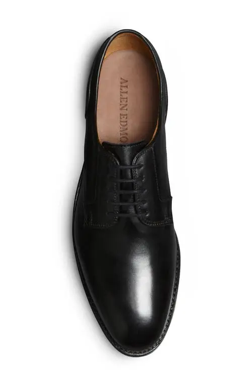 Allen Edmonds Windsor Plain Toe Derby - Black