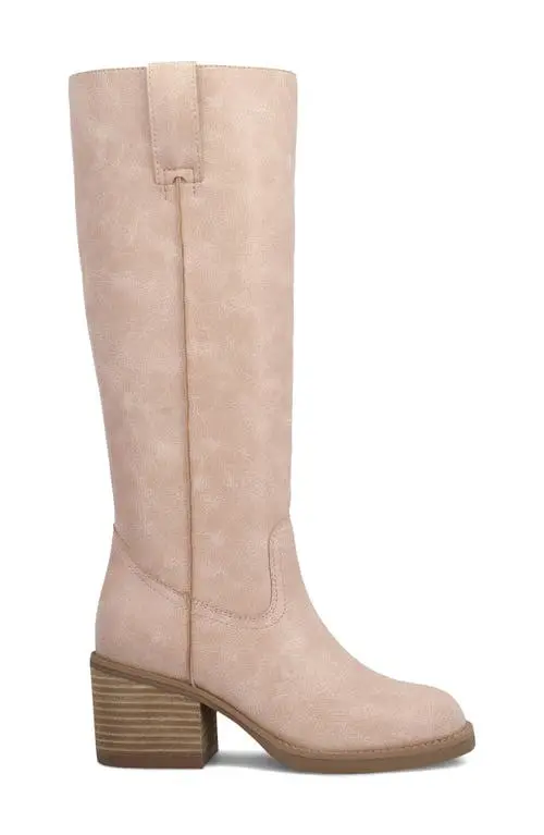 Mia Erick Faux Leather Knee High Boot