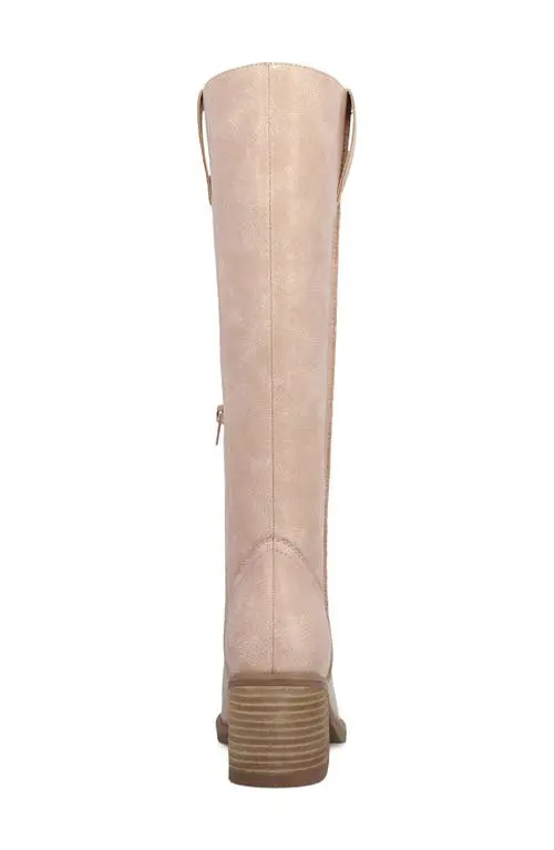 Mia Erick Faux Leather Knee High Boot