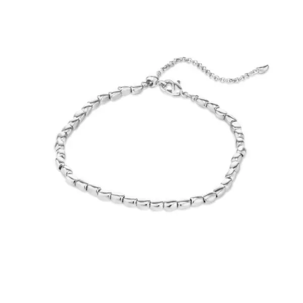 LAGOMIST Coffee Bean Bracelet - Silver