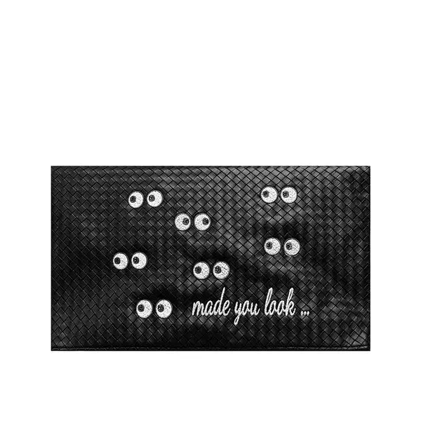 LILLY LOVES Made You Look Oversized Folded Clutch Bag