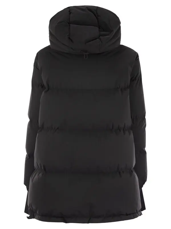 Herno Medium 2-layer Hooded Down Jacket