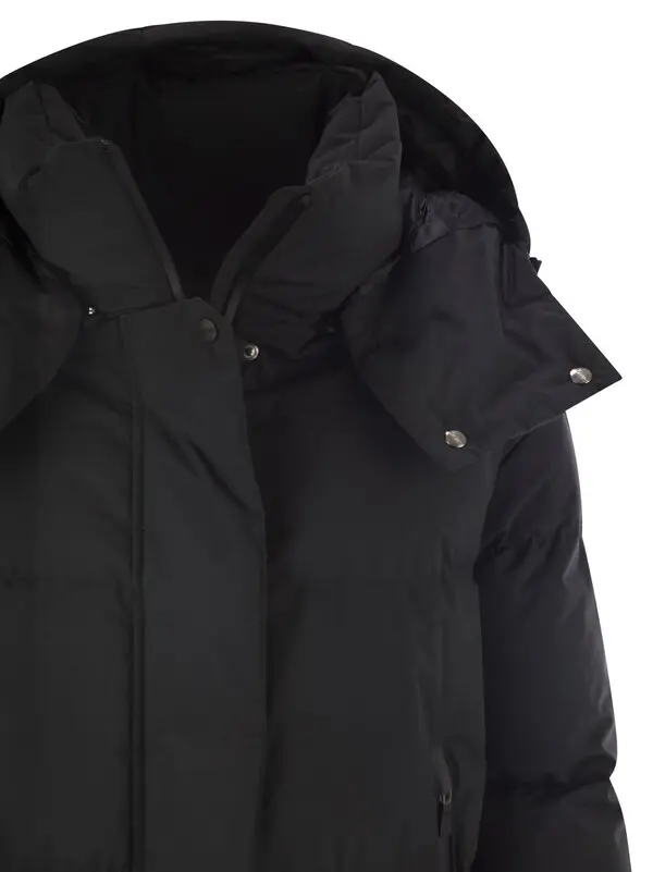Herno Medium 2-layer Hooded Down Jacket