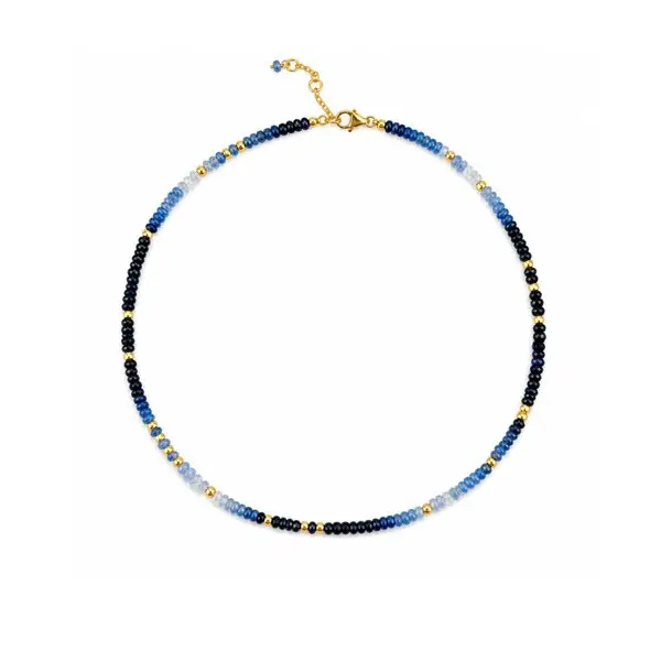 LALINDE Sapphire Shaded Necklace