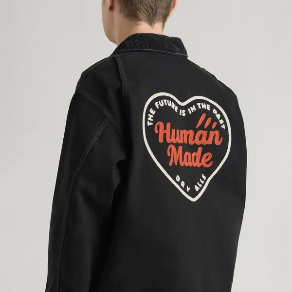 HUMAN MADE Zip Work Jacket