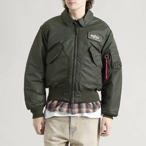 Alpha Industries Cwu-45 Heritage Bomber Jacket