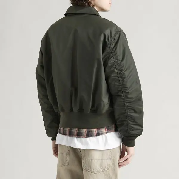 Alpha Industries Cwu-45 Heritage Bomber Jacket
