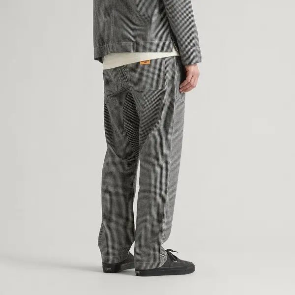 SERVICE WORKS House Gingham Chef Pants