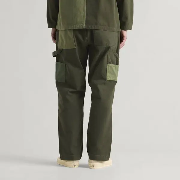 SERVICE WORKS Patchwork Utility Chef Pants