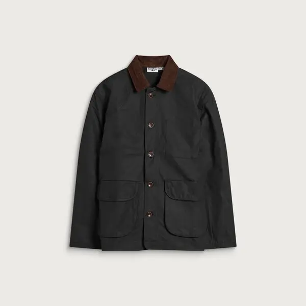 SERVICE WORKS Waxed Barn Coat