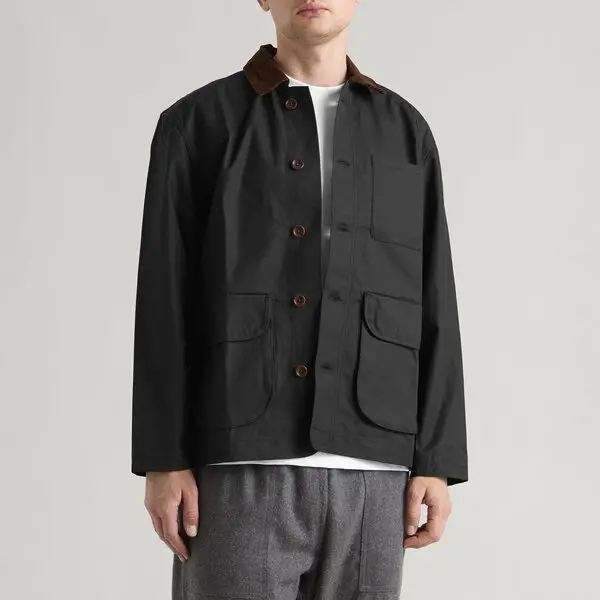 SERVICE WORKS Waxed Barn Coat