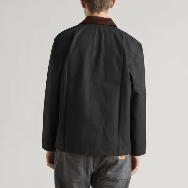 SERVICE WORKS Waxed Barn Coat