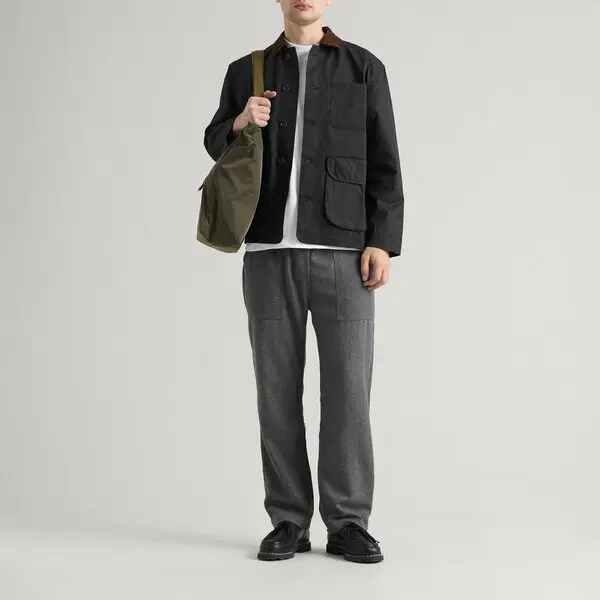 SERVICE WORKS Waxed Barn Coat