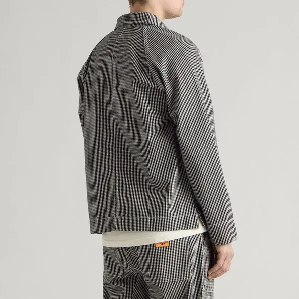 SERVICE WORKS House Gingham Foh Overshirt