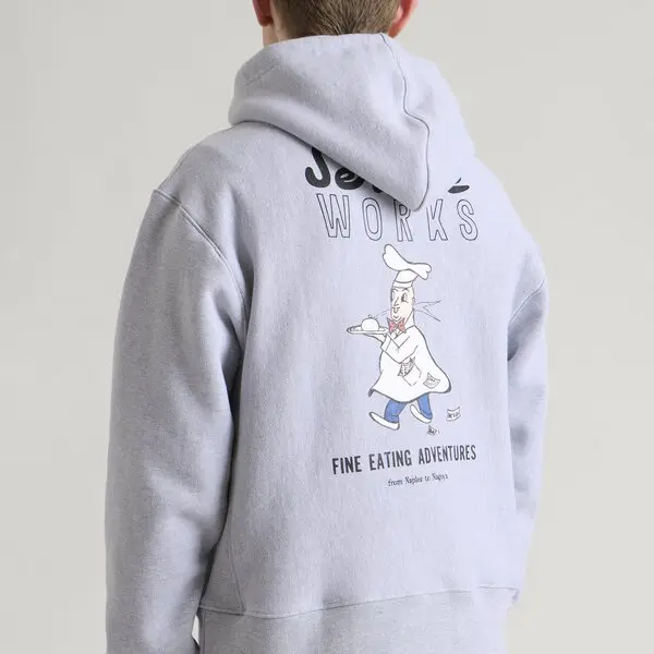 SERVICE WORKS Eating Adventures Hoodie