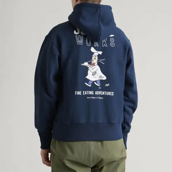 SERVICE WORKS Eating Adventures Hoodie
