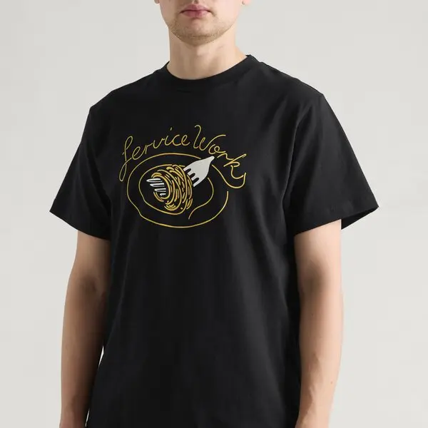 SERVICE WORKS Spaghetti T-shirt Exclusive