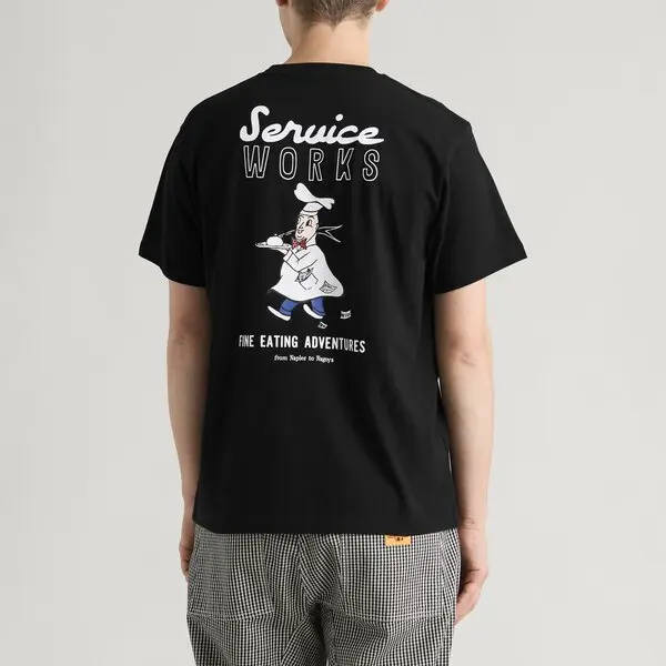 SERVICE WORKS Eating Adventures T-shirt