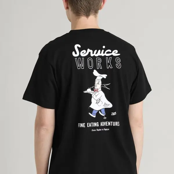 SERVICE WORKS Eating Adventures T-shirt