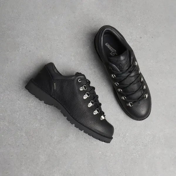 DANNER Trail Field Id Gore-tex Low - Pebbled Black