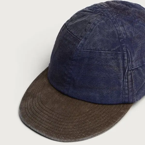 CAFÉ MOUNTAIN Patchwork Madras Cap