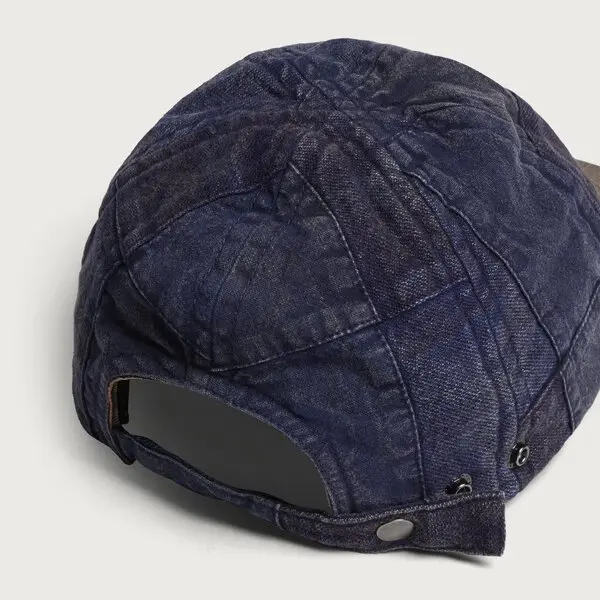 CAFÉ MOUNTAIN Patchwork Madras Cap