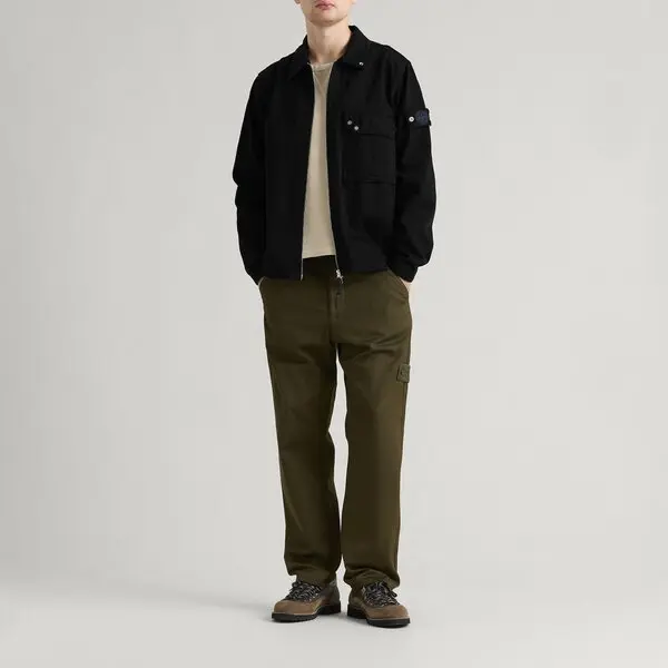 Stone Island Rinsed Denim Overshirt