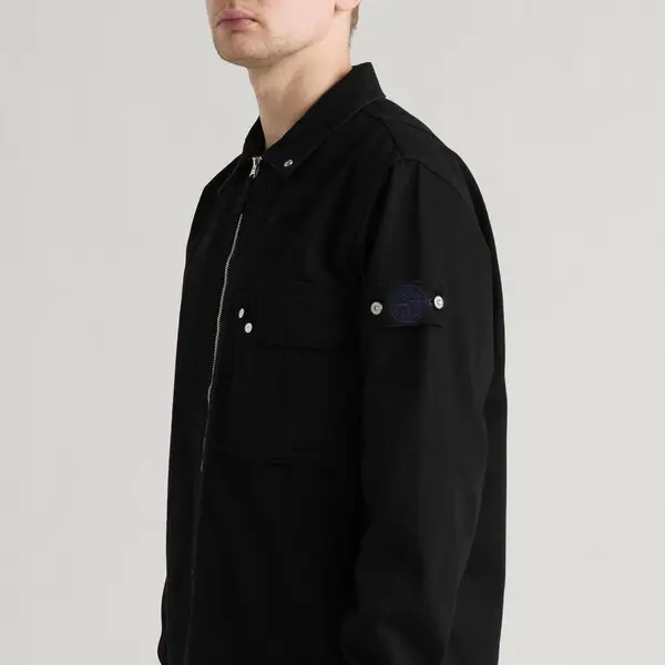 Stone Island Rinsed Denim Overshirt